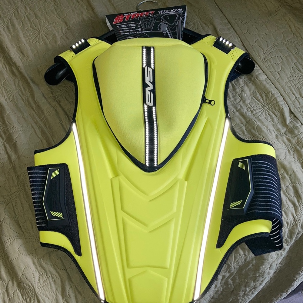 Evs Sports Street Vest - Gem